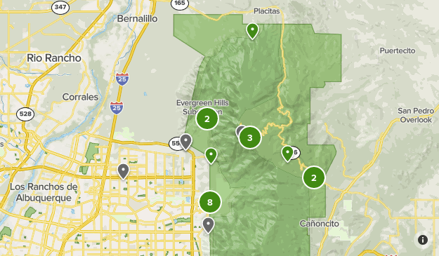 trails sandia | List | AllTrails