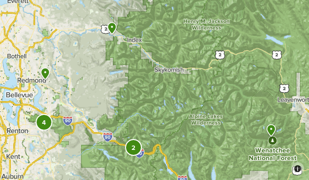 Short daytrip hikes around home | List | AllTrails