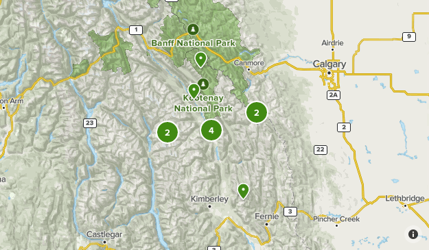 Fairmont | List | AllTrails