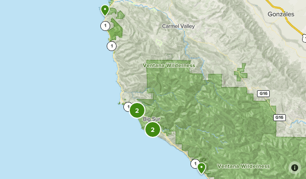 Big Sur | List | AllTrails