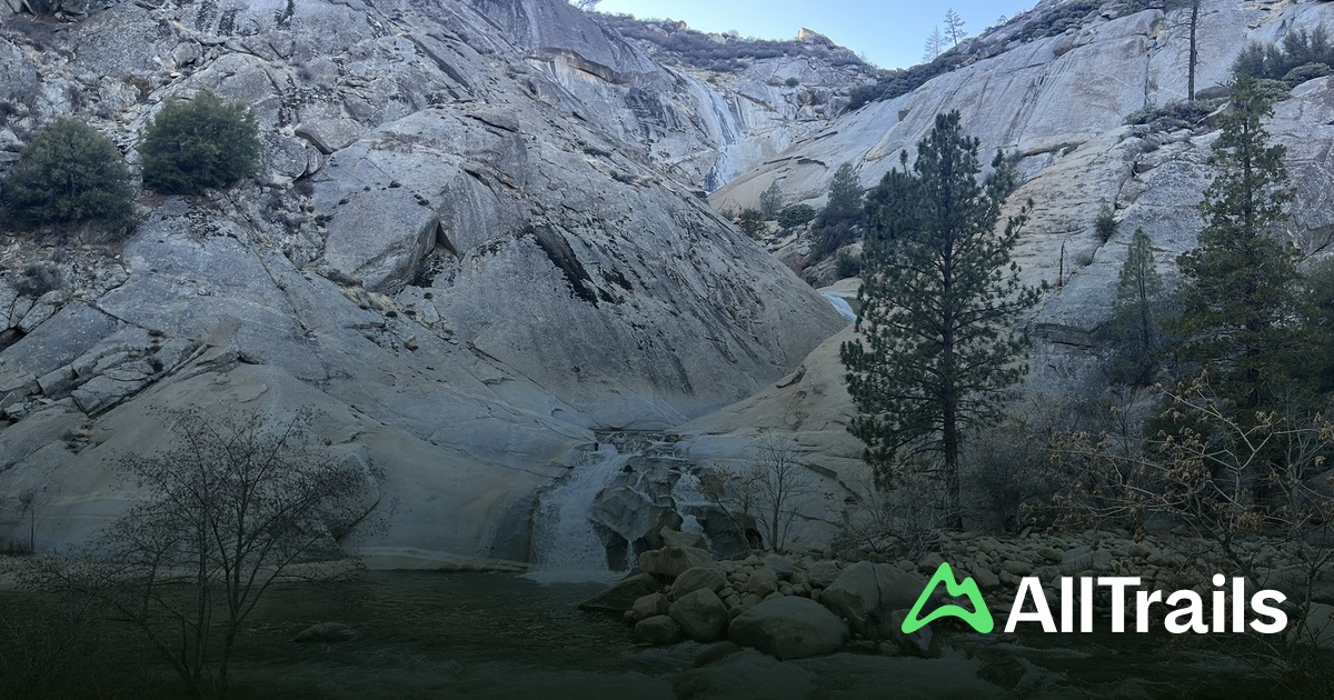 Seven Tea cups | List | AllTrails