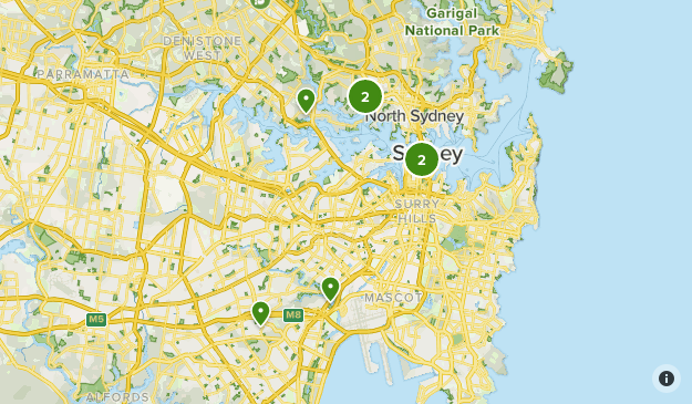 10 km radius | List | AllTrails