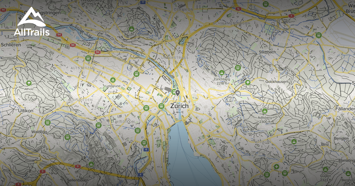 Zurich Circle Route Walk | List | AllTrails