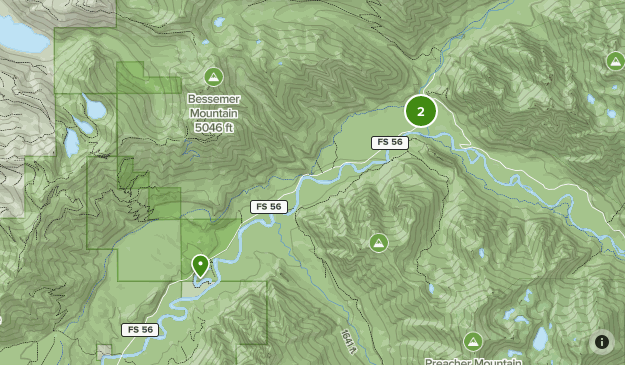 Middle fork campground | List | AllTrails