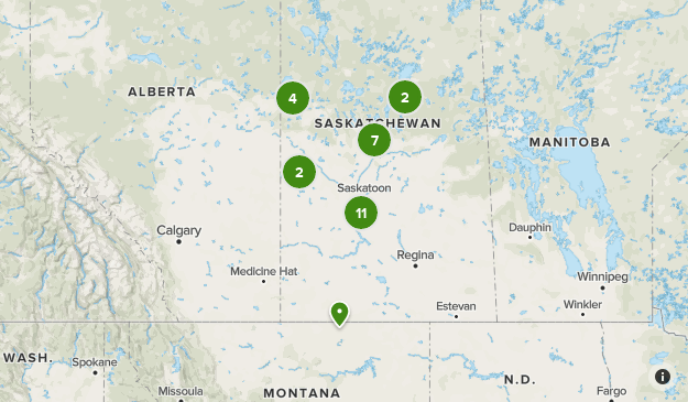 Sask bucket list | List | AllTrails