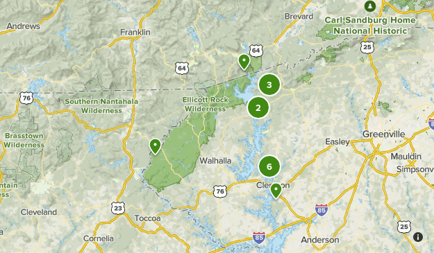 Upstate SC 2022 | List | AllTrails