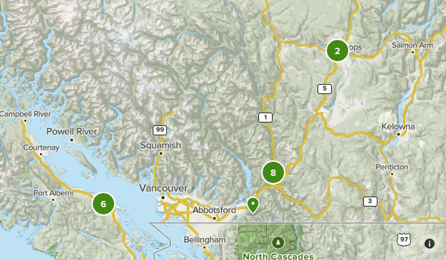 B.C Road Trip | List | AllTrails