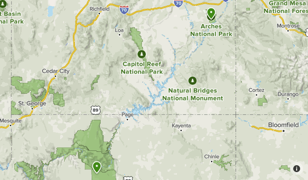 Western US Adventure | List | AllTrails