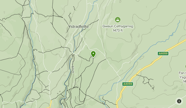 brecon beacons four falls walk | List | AllTrails