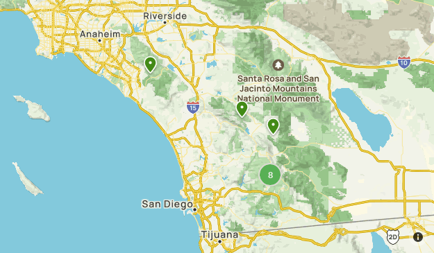 Cleveland national forest near San Diego | List | AllTrails