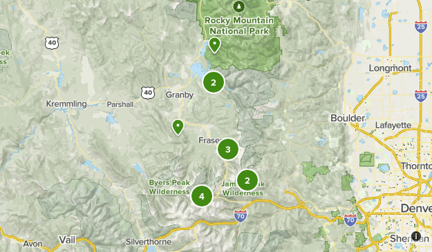 Fraser | List | AllTrails