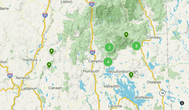 52 With a View | List | AllTrails