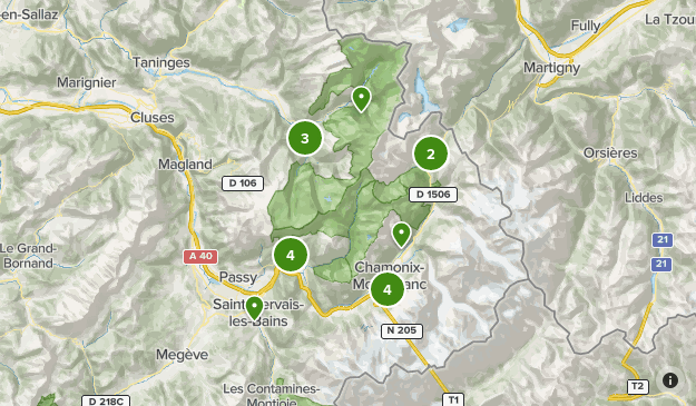 randos chamonix | List | AllTrails