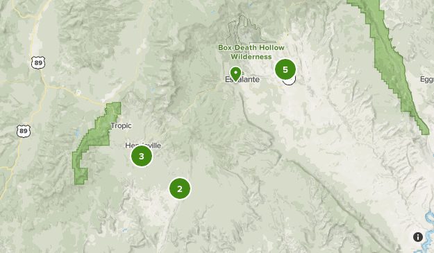 Grand Staircase-Escalante National Monument Area | List | AllTrails