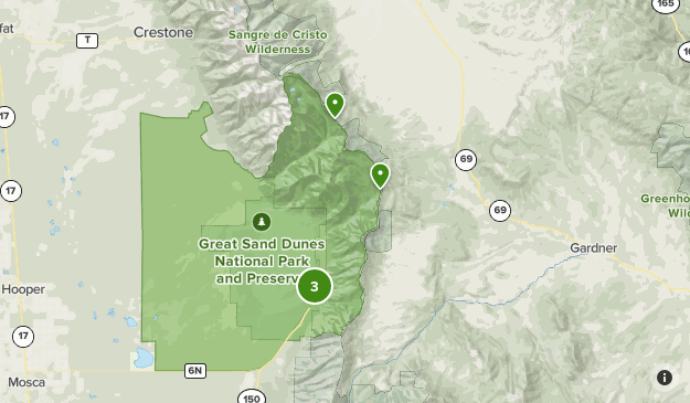 CO - Great Sand Dunes National Park | List | AllTrails