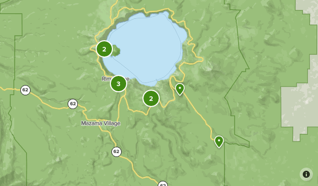 Crater Lake Hiking Trails | List | AllTrails