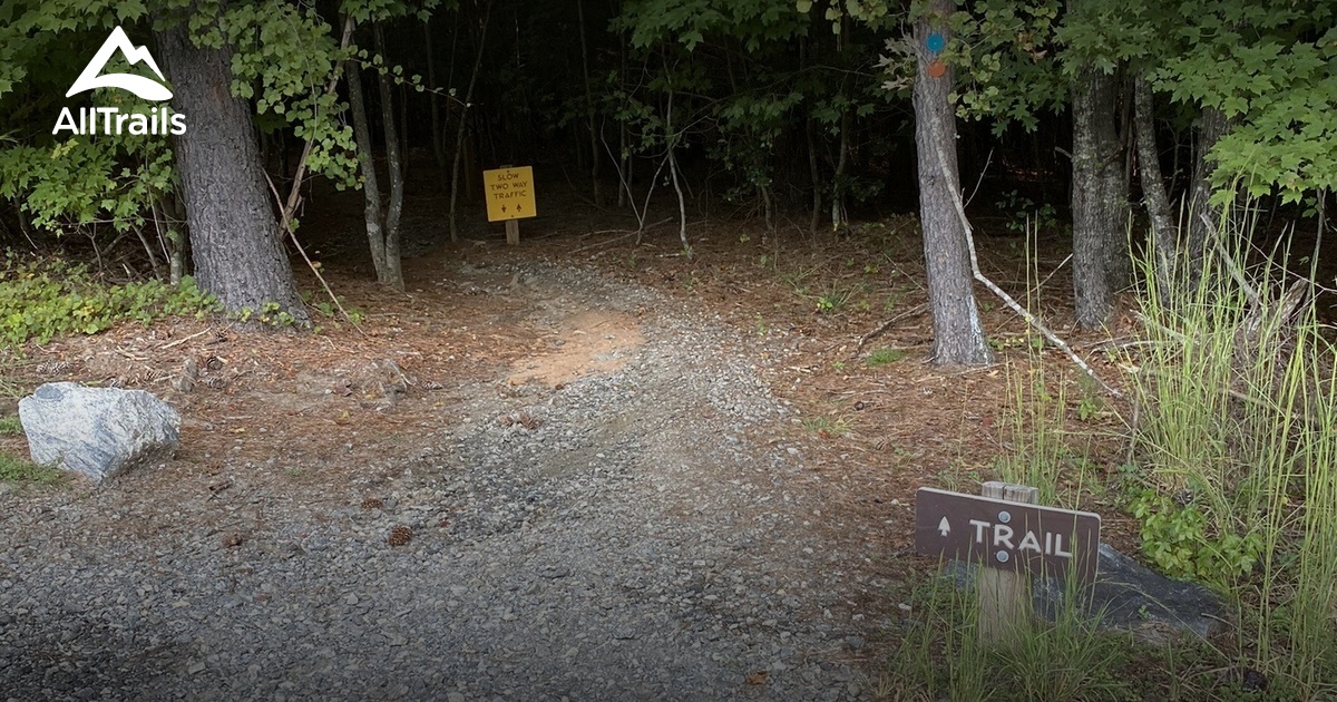 MTB - Lake James State Park | List | AllTrails