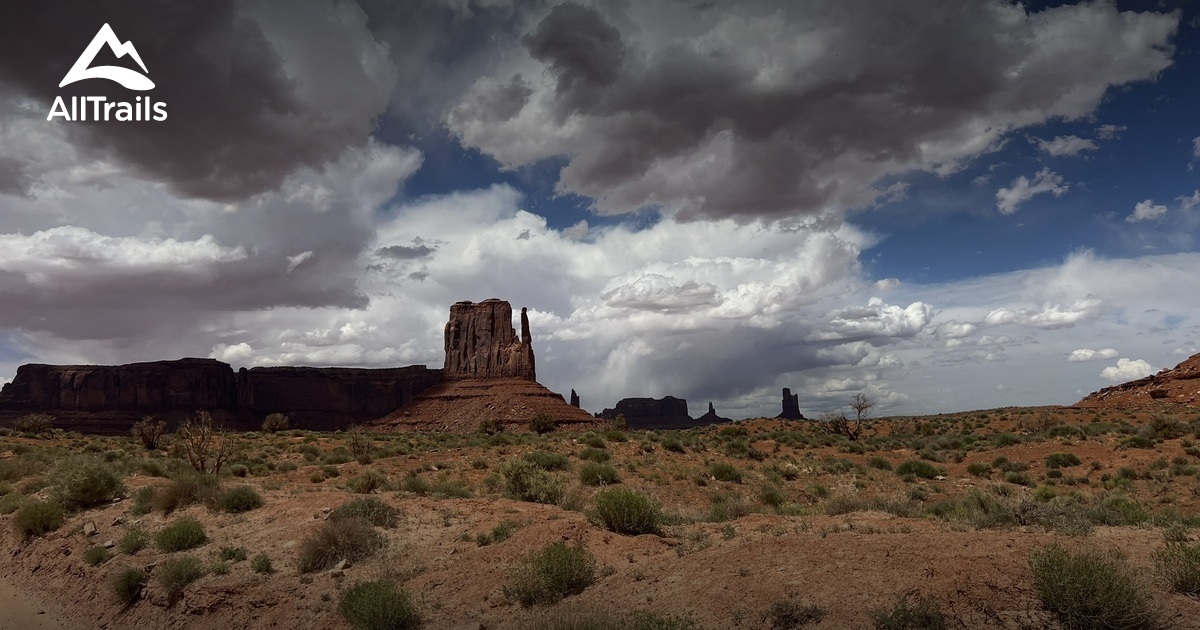 Monument Valley Scenic Drive 17 miles | List | AllTrails