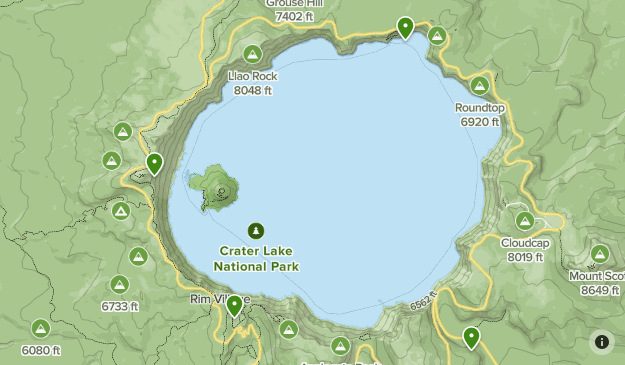Crater lake national park | List | AllTrails