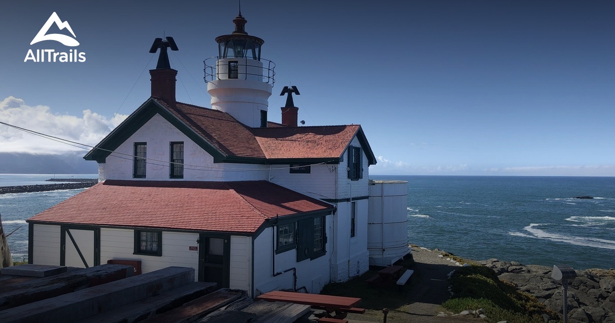 Battery point lighthouse. | List | AllTrails