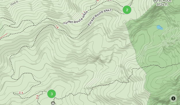 Emigrant Wilderness - pine crest | List | AllTrails