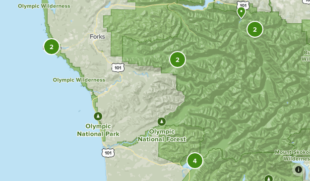 Olympic NP | List | AllTrails