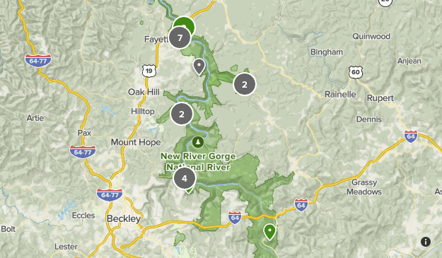 New River Gorge | List | AllTrails