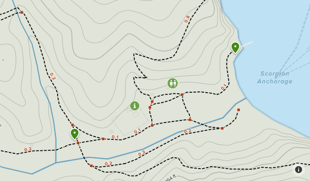 Scorpion Cove Hikes | List | AllTrails