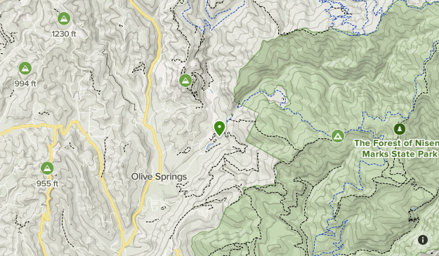 Five Finger Falls | List | AllTrails