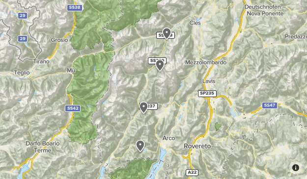 2021 Transalp Dimaro - Riva del Garda | List | AllTrails