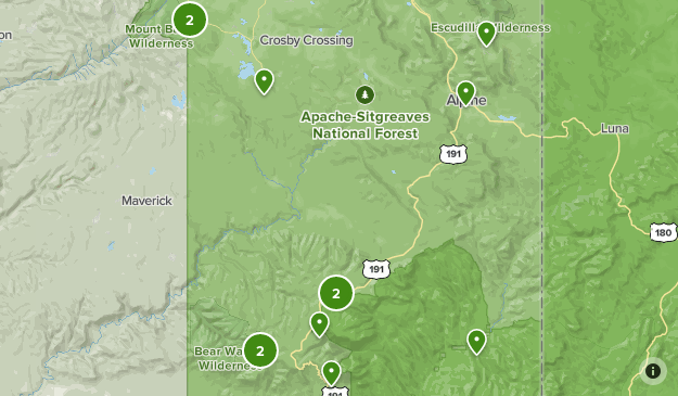 Alpine, AZ Trails | List | AllTrails