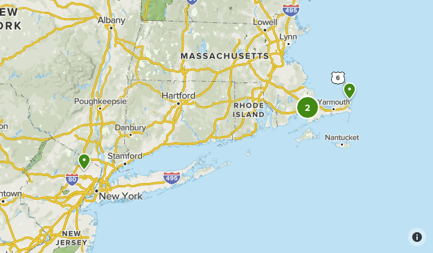 Cape code trail and bike path | List | AllTrails