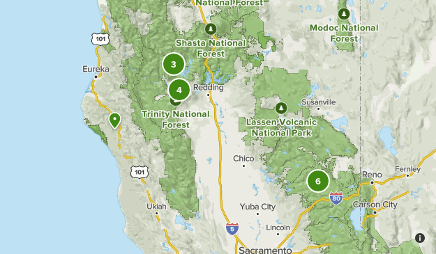 NorCal road trip 2021 | List | AllTrails