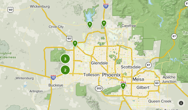 Maricopa trail segments | List | AllTrails