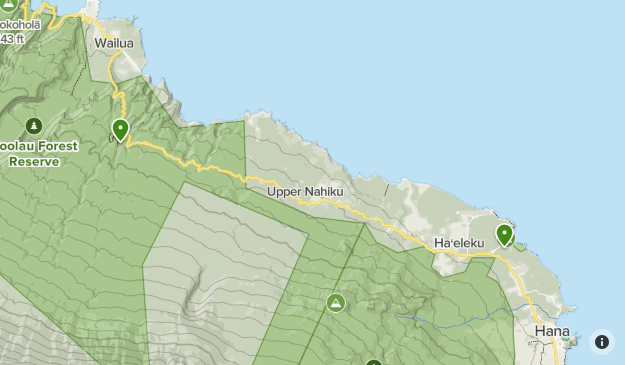 Road to Hana | List | AllTrails