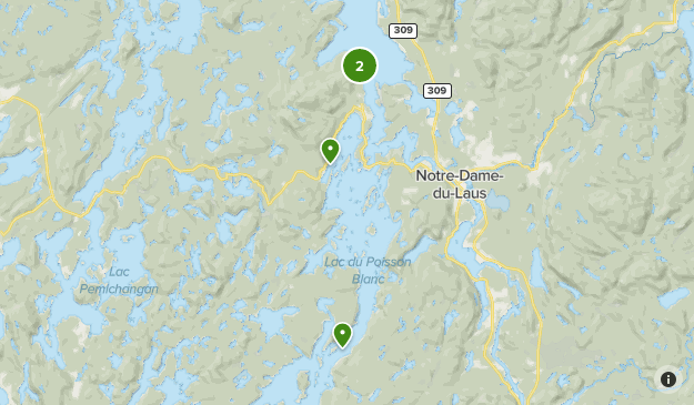 Parc du poisson blanc | List | AllTrails