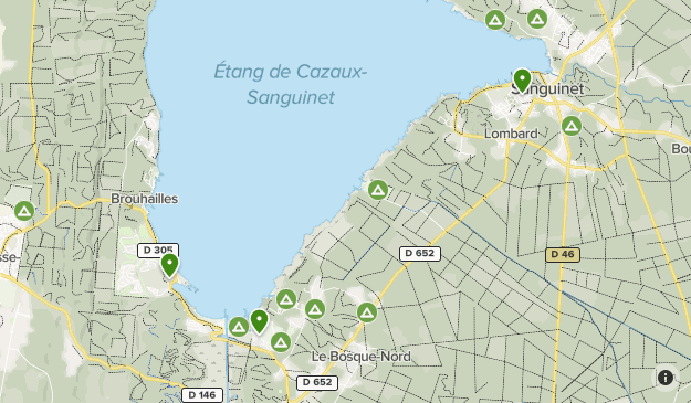 vtt sanguinet | List | AllTrails