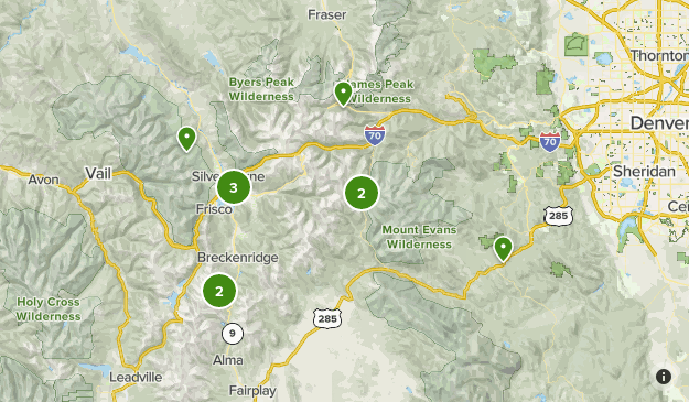 Prospect | List | AllTrails