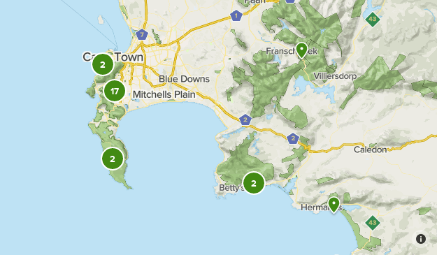 Trails of Cape Town | List | AllTrails