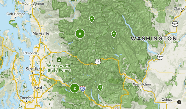 WA 5 pack | List | AllTrails