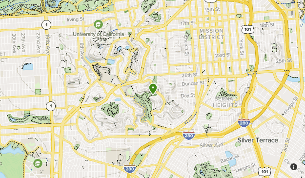 SF collection | List | AllTrails