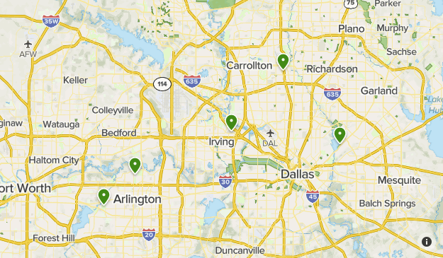 Bike Trails DFW | List | AllTrails