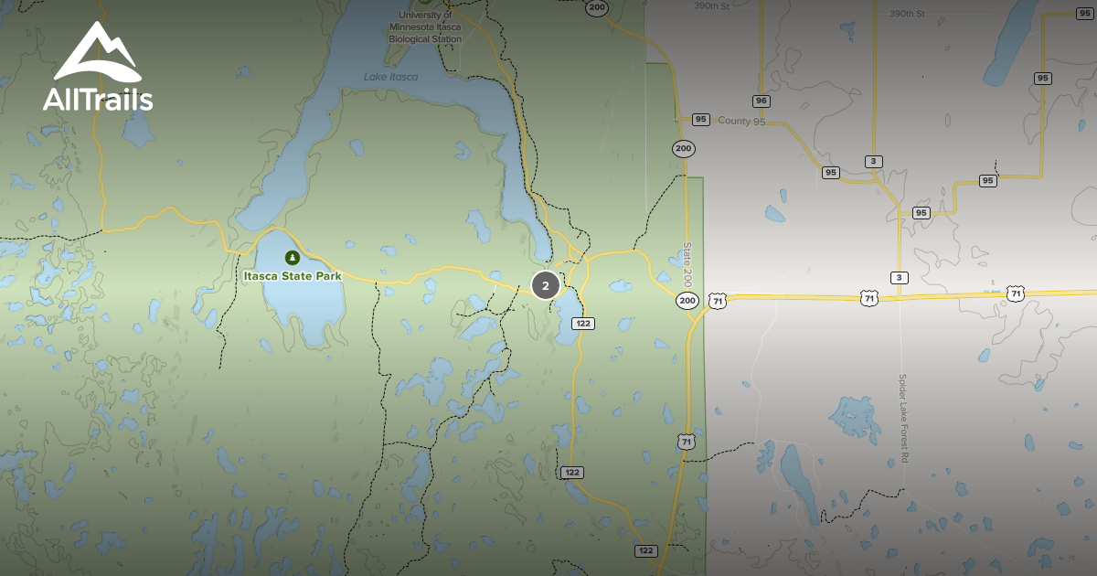 Itasca downloads | List | AllTrails