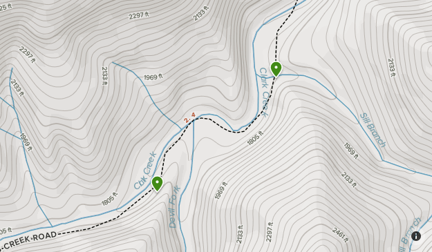 Easy Smoky Mountains Trails | List | AllTrails