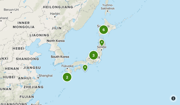 Hot Springs in National Parks of Japan | List | AllTrails