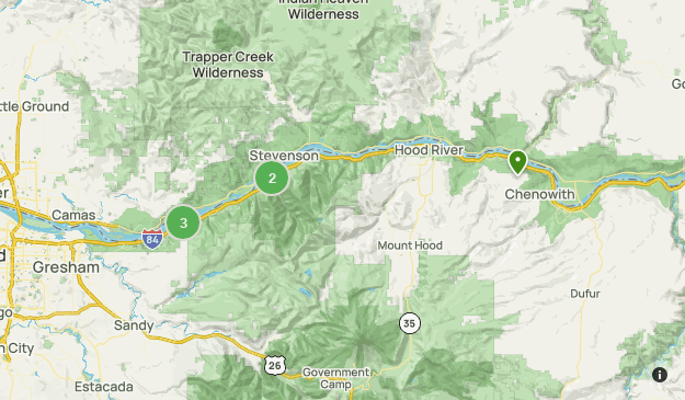 Hikes along the gorge | List | AllTrails