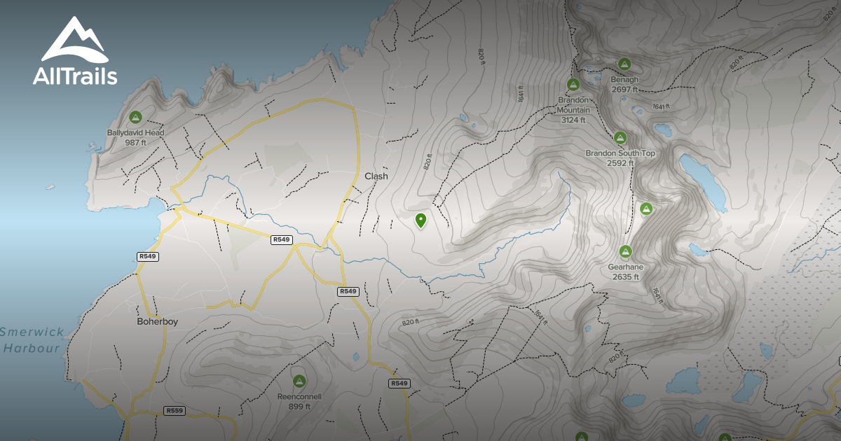 dingle Mt Brandon 5med loop | List | AllTrails