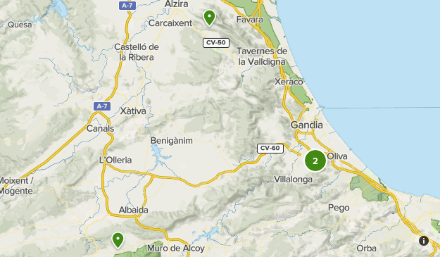 rando Cullera | List | AllTrails
