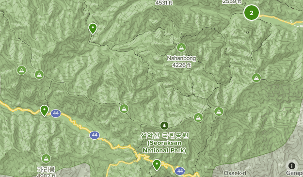 To do Seoraksan National park | List | AllTrails