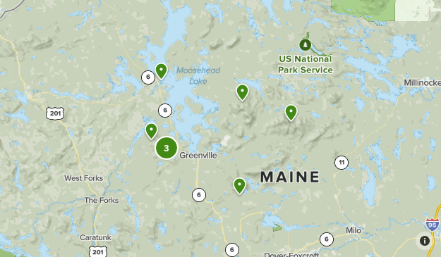 Moose head lake | List | AllTrails